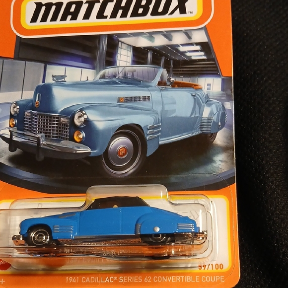 MATCHBOX | Toys | Matchbox 941 Cadillac Series 62 Convertible Coupe ...